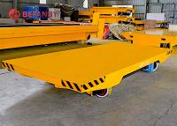 China Custom Designed Cart Body 16t Rail Transfer Trolley for sale
