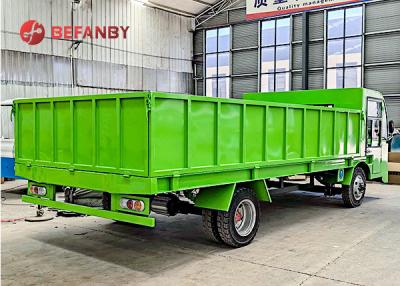 China Customized Tackless Material Transport Trolley With Steering Wheel for sale
