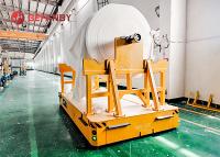 China 5 Tonne Magnetic Strip Navigation AGV Transfer Cart for sale
