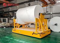 China 5 Tonne Magnetic Strip Navigation AGV Transfer Cart for sale