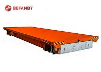 China Customized Support Frame Low Voltage Rail Transfer Cart for sale