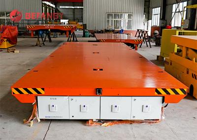China Customized Support Frame Low Voltage Rail Transfer Cart for sale