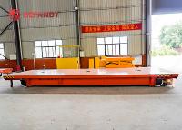 China Customized Support Frame Low Voltage Rail Transfer Cart for sale