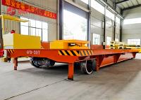 China Customized Support Frame Low Voltage Rail Transfer Cart for sale