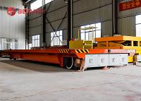 China Customized Support Frame Low Voltage Rail Transfer Cart for sale