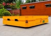 China 20T AGV Steerable Transfer Cart With Intelligent Navigation for sale