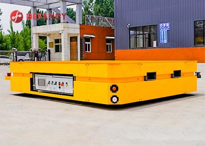 China 20T AGV Steerable Transfer Cart With Intelligent Navigation for sale