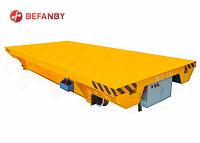 China 10t Capacity Electrical Rail Transfer Vehicle For Machine Factory for sale