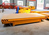 China 10t Capacity Electrical Rail Transfer Vehicle For Machine Factory for sale