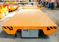 China 10t Capacity Electrical Rail Transfer Vehicle For Machine Factory for sale