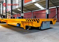 China 10t Capacity Electrical Rail Transfer Vehicle For Machine Factory for sale