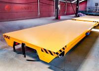 China 10t Capacity Electrical Rail Transfer Vehicle For Machine Factory for sale