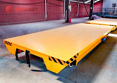 China 10t Capacity Electrical Rail Transfer Vehicle For Machine Factory for sale