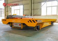 China Professional Support Customized Rail Transfer Cart With 10T Capacity for sale