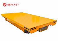 China Professional Support Customized Rail Transfer Cart With 10T Capacity for sale