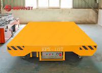 China Professional Support Customized Rail Transfer Cart With 10T Capacity for sale