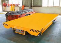 China Professional Support Customized Rail Transfer Cart With 10T Capacity for sale