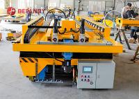 China Capacity 10T Rail RGV Transfer Cart With Lift Device for sale