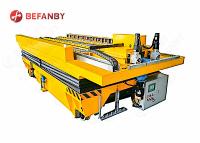 China Capacity 10T Rail RGV Transfer Cart With Lift Device for sale
