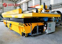 China Capacity 10T Rail RGV Transfer Cart With Lift Device for sale
