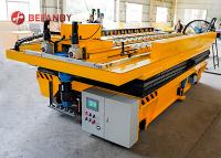 China Capacity 10T Rail RGV Transfer Cart With Lift Device for sale