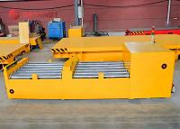 China Professional Rail Transport Carts With Roller Convey for sale