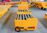 China Professional Rail Transport Carts With Roller Convey for sale
