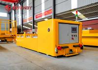 China Professional Rail Transport Carts With Roller Convey for sale