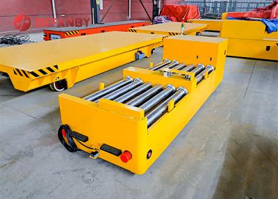 China Professional Rail Transport Carts With Roller Convey for sale