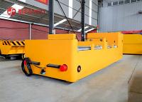 China Environmental Rail Transfer Cart With Roller Conveyor for sale