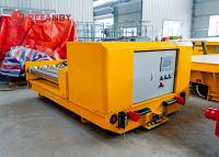 China Environmental Rail Transfer Cart With Roller Conveyor for sale