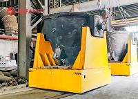 China Capacity 60 Ton Ladle Transfer Cart For Large Steel Ladle Factory for sale