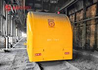 China Customized Large Capacity Transfer Cart Used For Track Maintenance for sale