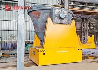 China Capacity 60 Ton Ladle Transfer Cart For Large Steel Ladle Factory for sale