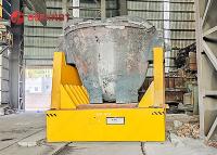 China Capacity 60 Ton Ladle Transfer Cart For Large Steel Ladle Factory for sale