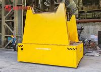 China Capacity 60 Ton Ladle Transfer Cart For Large Steel Ladle Factory for sale