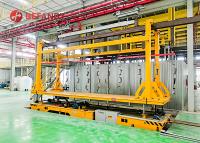 China Professional Rail Transport Carts With Roller Convey for sale