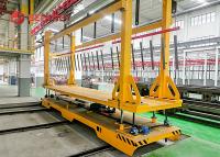 China Professional Rail Transport Carts With Roller Convey for sale