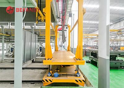 China Professional Rail Transport Carts With Roller Convey for sale