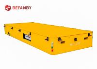 China 20 Ton  Capacity Steerable Transfer Carts For Forging Factory for sale