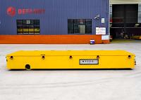 China 20 Ton  Capacity Steerable Transfer Carts For Forging Factory for sale
