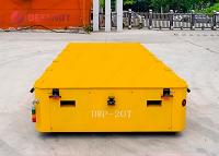 China 20 Ton  Capacity Steerable Transfer Carts For Forging Factory for sale