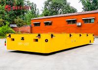 China 20 Ton  Capacity Steerable Transfer Carts For Forging Factory for sale
