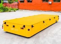 China 20 Ton  Capacity Steerable Transfer Carts For Forging Factory for sale