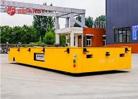 China 20 Ton  Capacity Steerable Transfer Carts For Forging Factory for sale