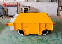 China Customized Electrical Rail Transfer Carts With Cast Steel Wheel for sale