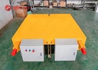 China Customized Electrical Rail Transfer Carts With Cast Steel Wheel for sale