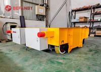 China Customized Electrical Rail Transfer Carts With Cast Steel Wheel for sale