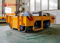 China Customized Electrical Rail Transfer Carts With Cast Steel Wheel for sale