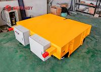 China Customized Electrical Rail Transfer Carts With Cast Steel Wheel for sale